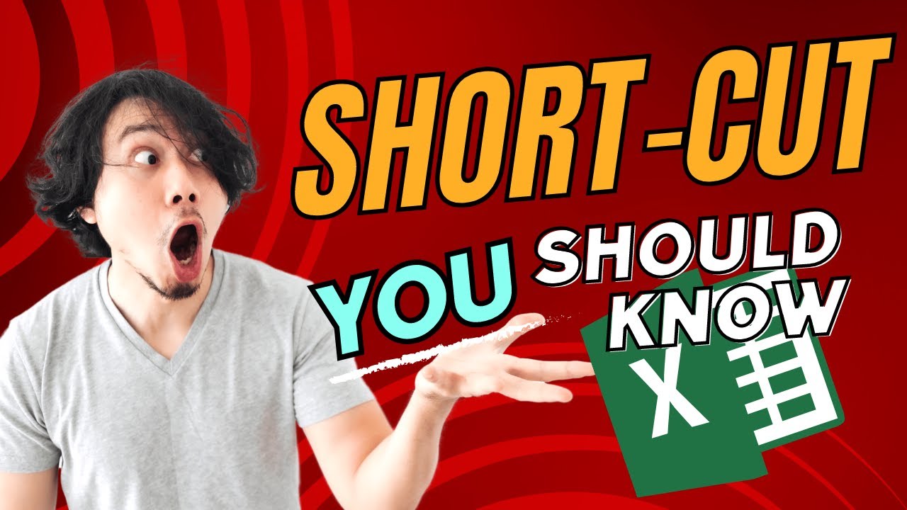Microsoft Excel Filter Shortcut Youtube