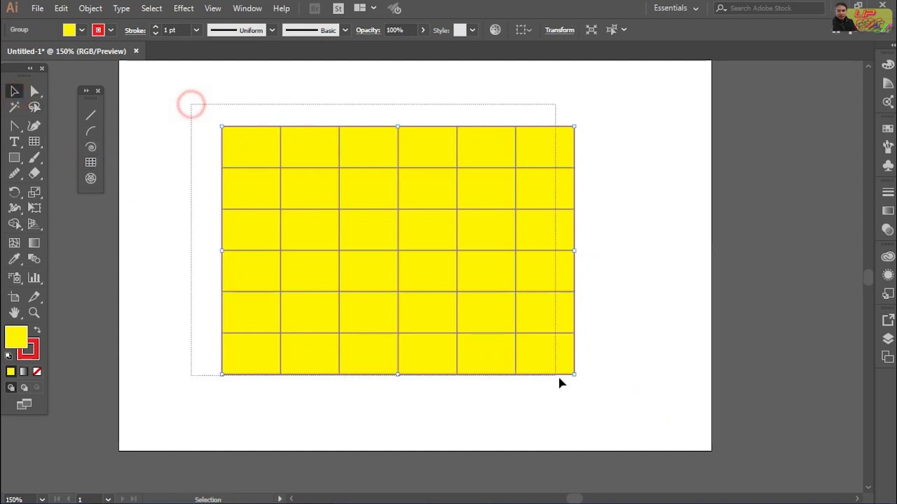 Học illustrator | Bài 13: Công cụ Line, Arc tool, Spiral tool ...