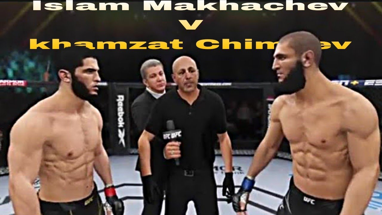 UFC 4 Islam Makhachev Vs Khamzat Chimaev - Awesome UFC (MMA ...