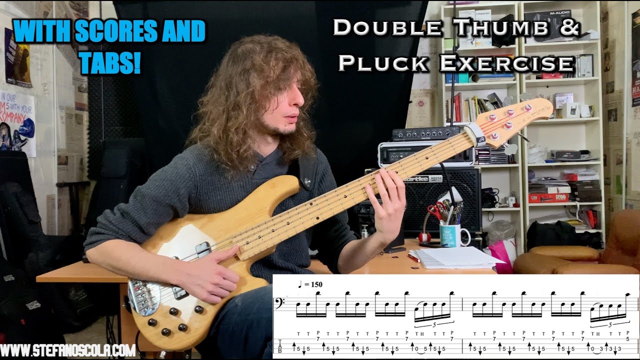 Double thumb & Pluck Exercise - YouTube