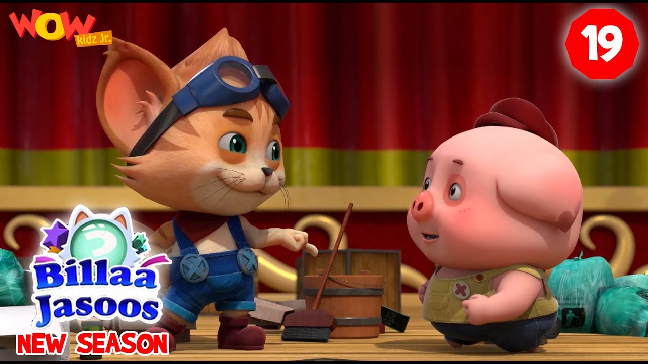 Lucky Wheel | Episode 19 | New Billa Jasoos Cartoon Story In Hindi ...