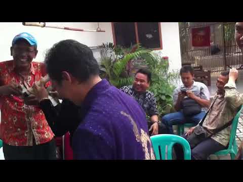 Sawer sampe telanjang