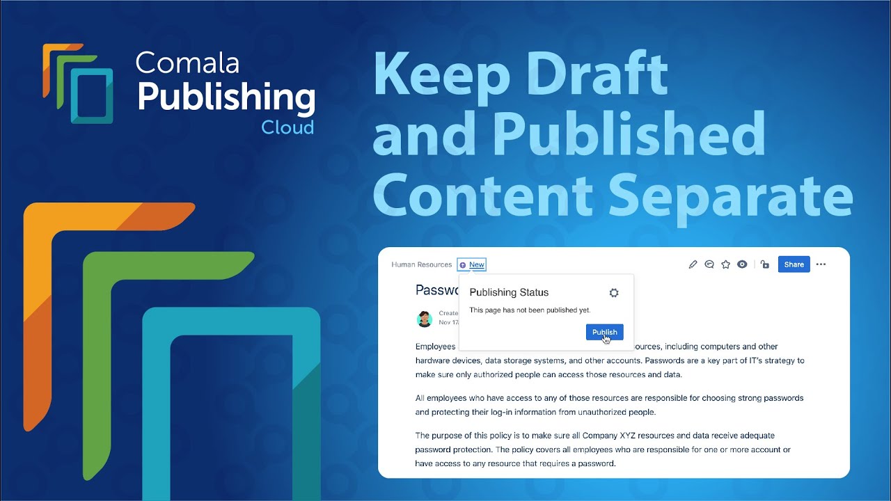 Comala Publishing Cloud - YouTube