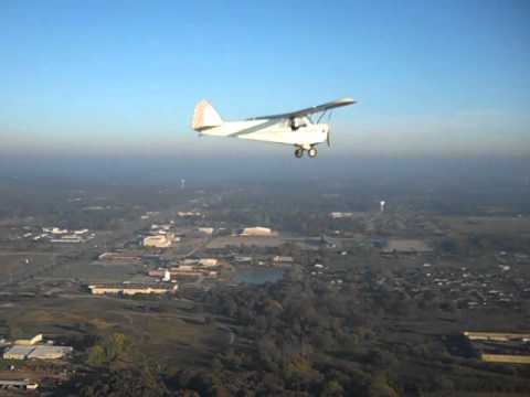 Fisher FP-202 flying - YouTube