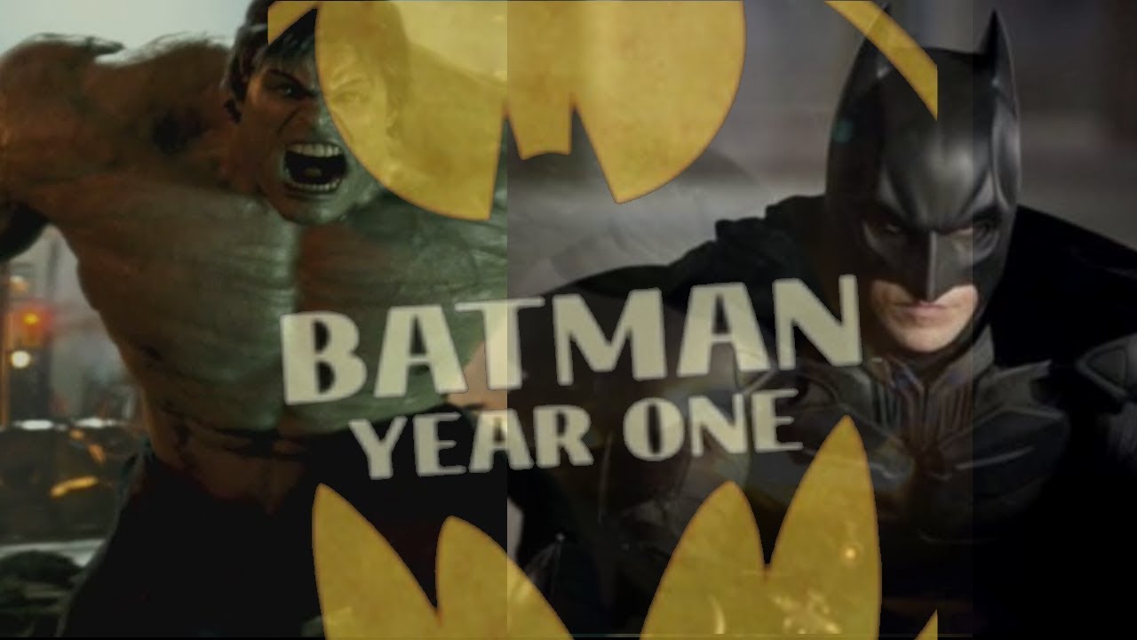 Batman Year One Trailer (The Incredible Hulk Mashup) - YouTube
