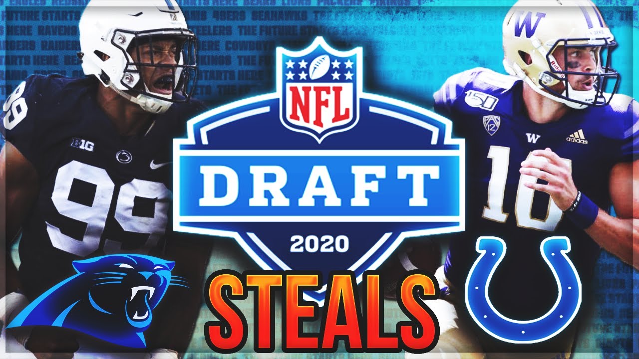 STEALS of the 2020 NFL Draft For EVERY Team - YouTube