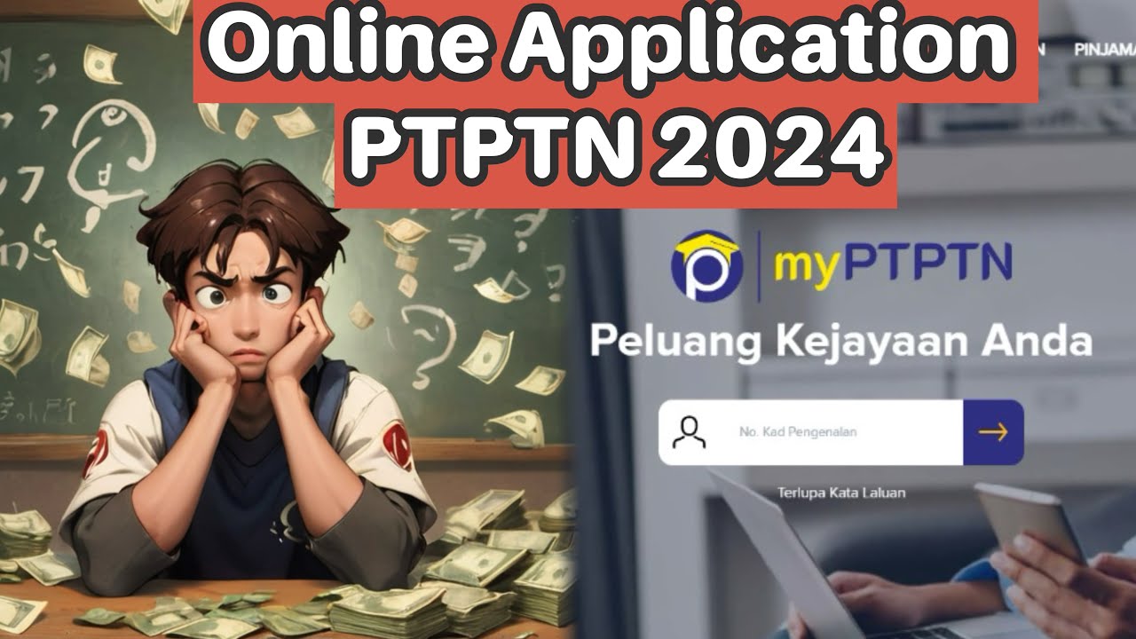 Online Application PTPTN 2024 #studyloan #financialaid #ptptn - YouTube