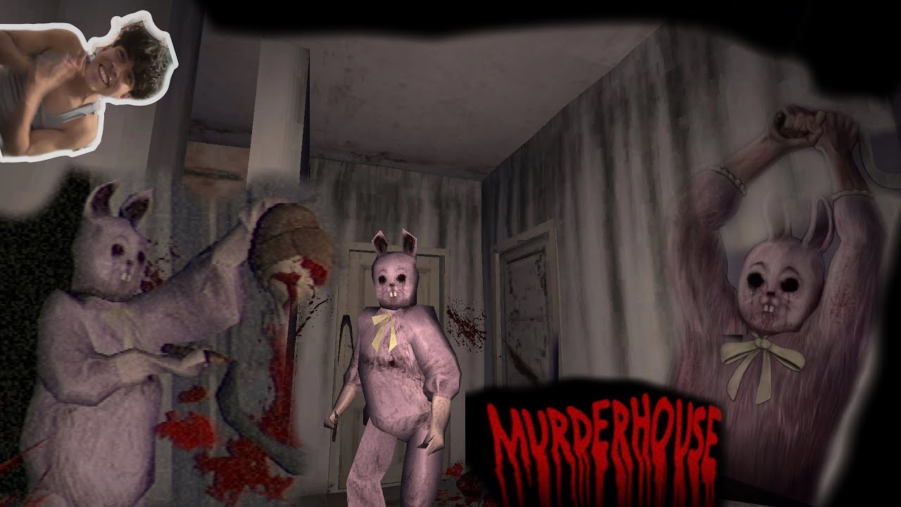 Killer Bunny Man [Murder House Puppet Combo] - YouTube