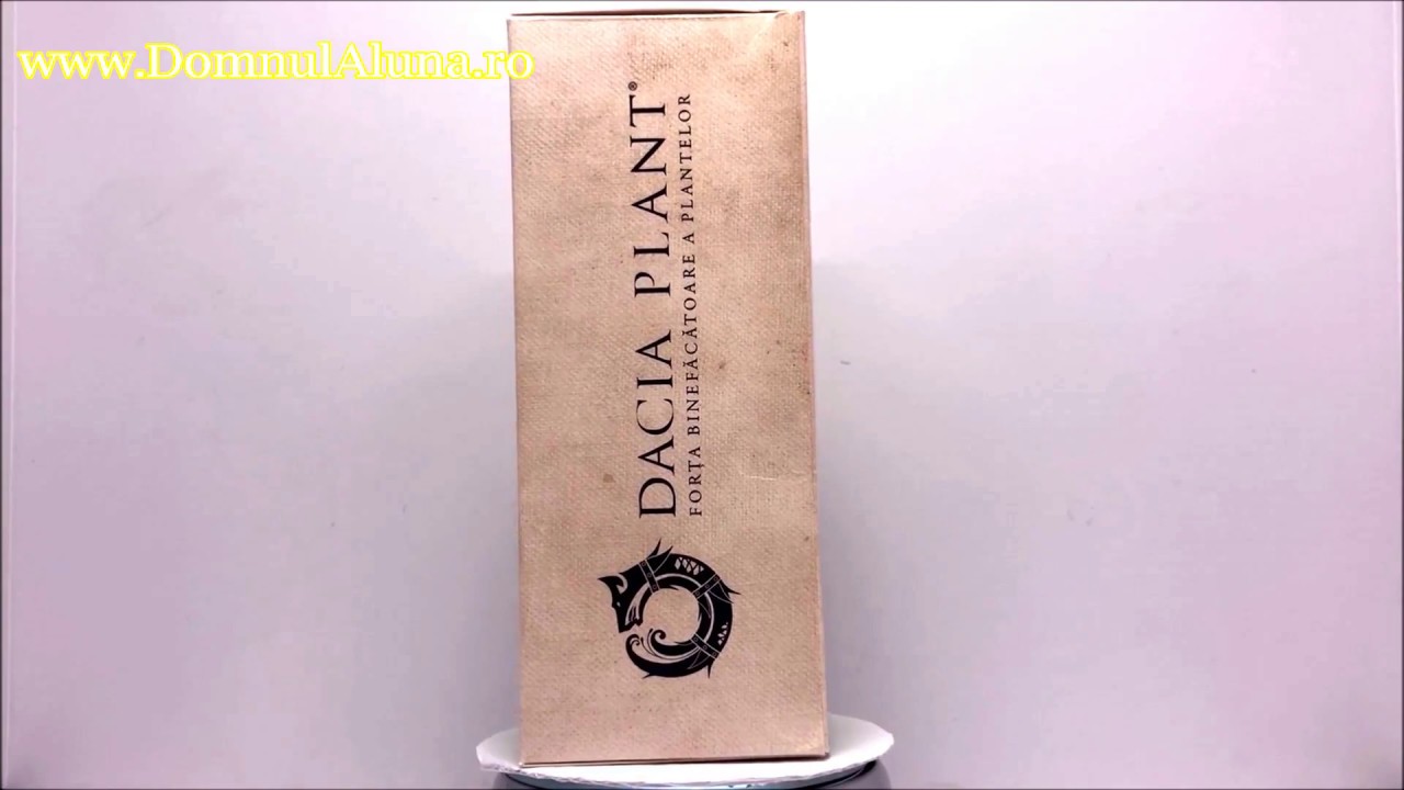 SIROP TONIC CEREBRAL 200ML DACIA PLANT www.domnulaluna.ro - YouTube