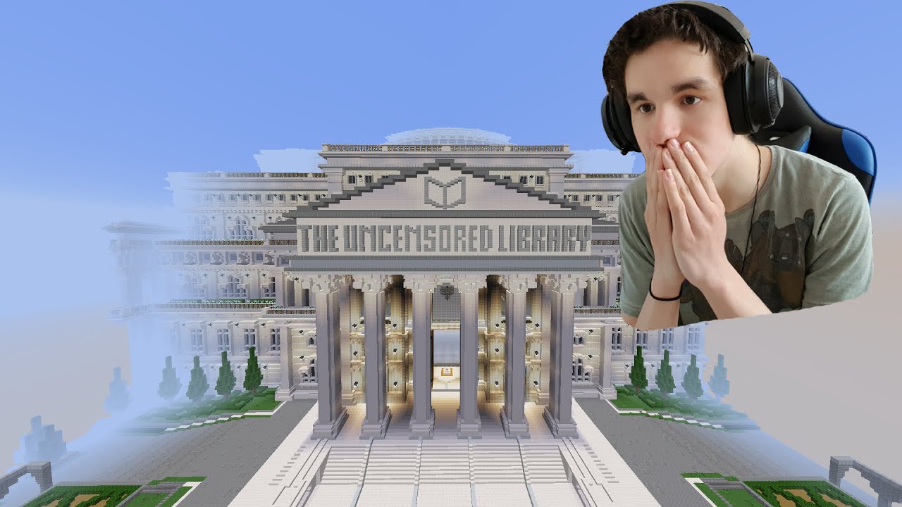 The Illegal Minecraft Map - YouTube