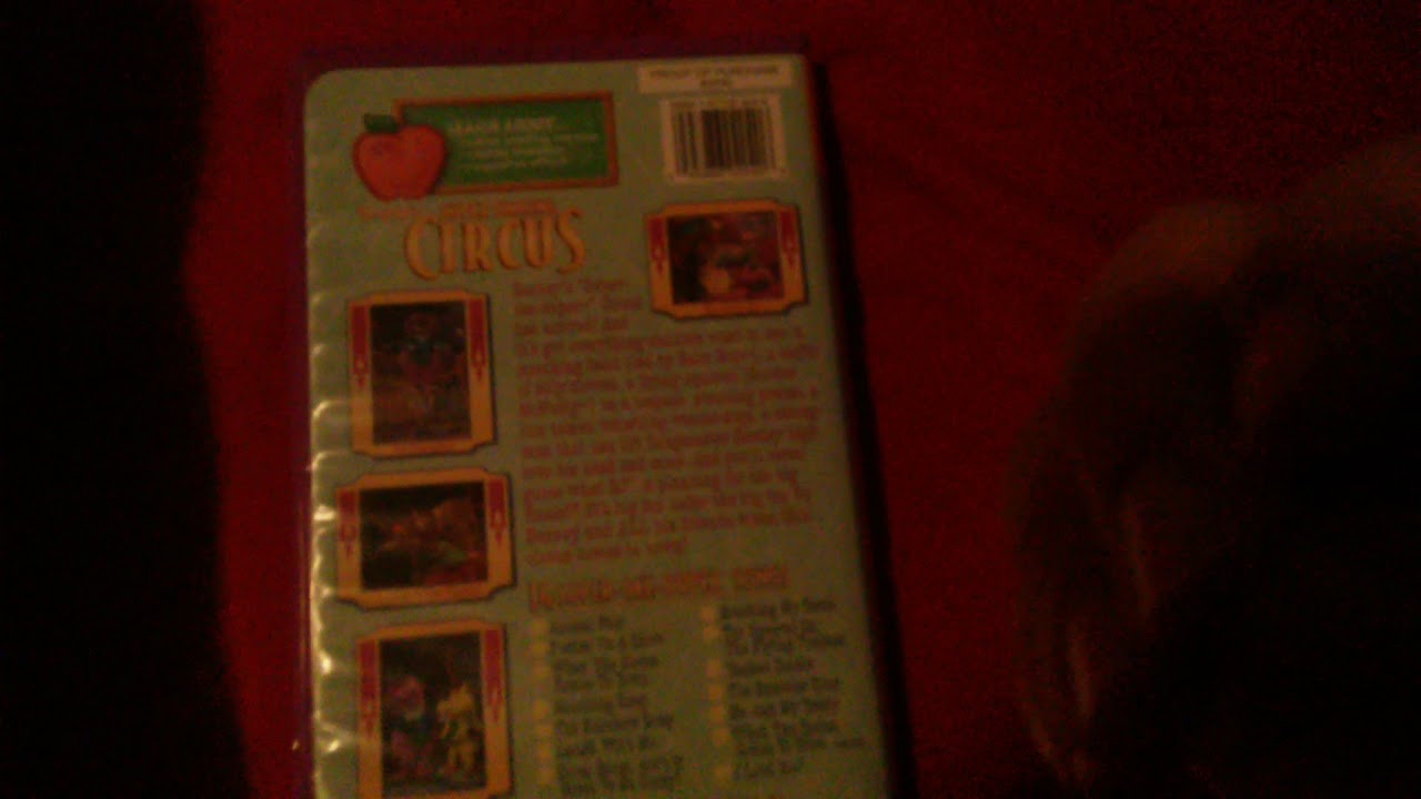 Oobi - The Barney's Super Singing Circus 2000 VHS - YouTube