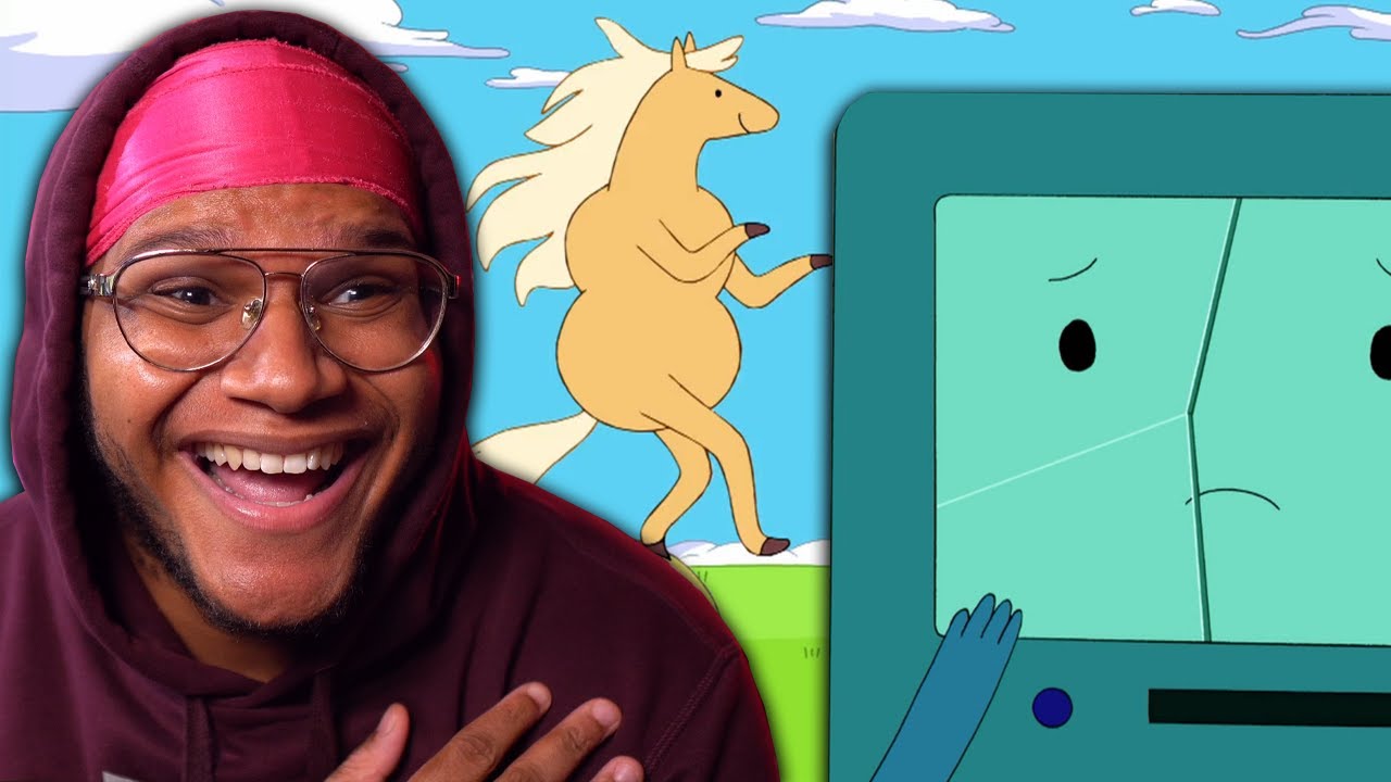 poor BMO...JAKE EVIL! JAAAAMES BAXTER!! | ADVENTURE TIME SEASON 5 EP ...