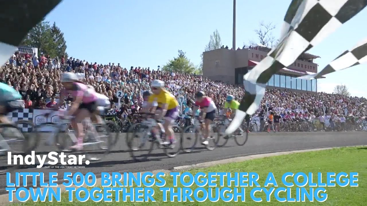 It's the Little 500; What's the big deal? For the fans, it's the energy ...