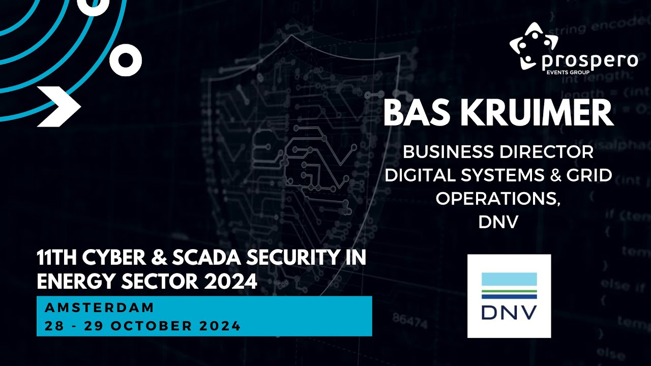 Bas Kruimer - Business Director Digital Grid Operations & Cyber ...