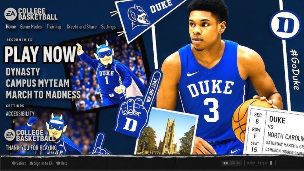 EA SPORTS COLLEGE BASKETBALL IS BACK!!! NBA LIVE BASKETBALL COMMUNITY ...