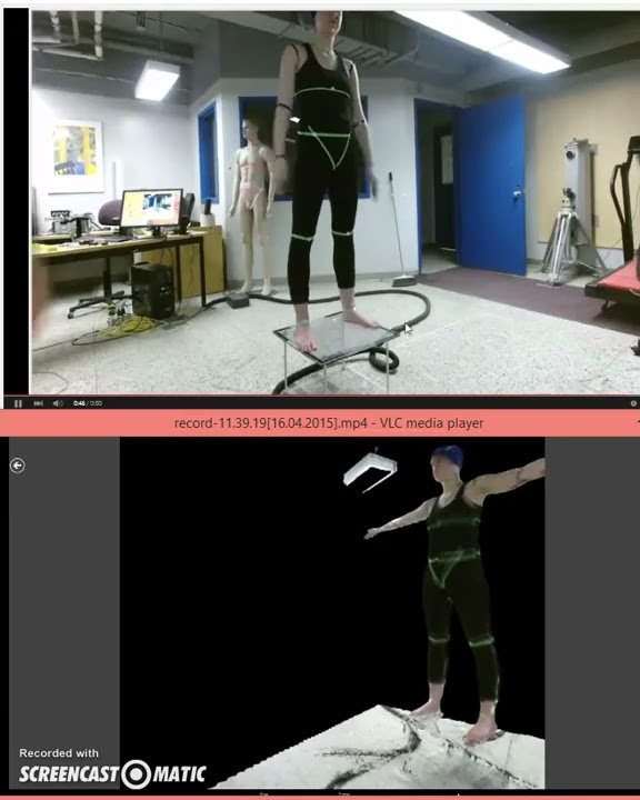 Real-time 3D scanning of a human using a Microsoft Kinect V2 depth camera | Builder 3D - YouTube