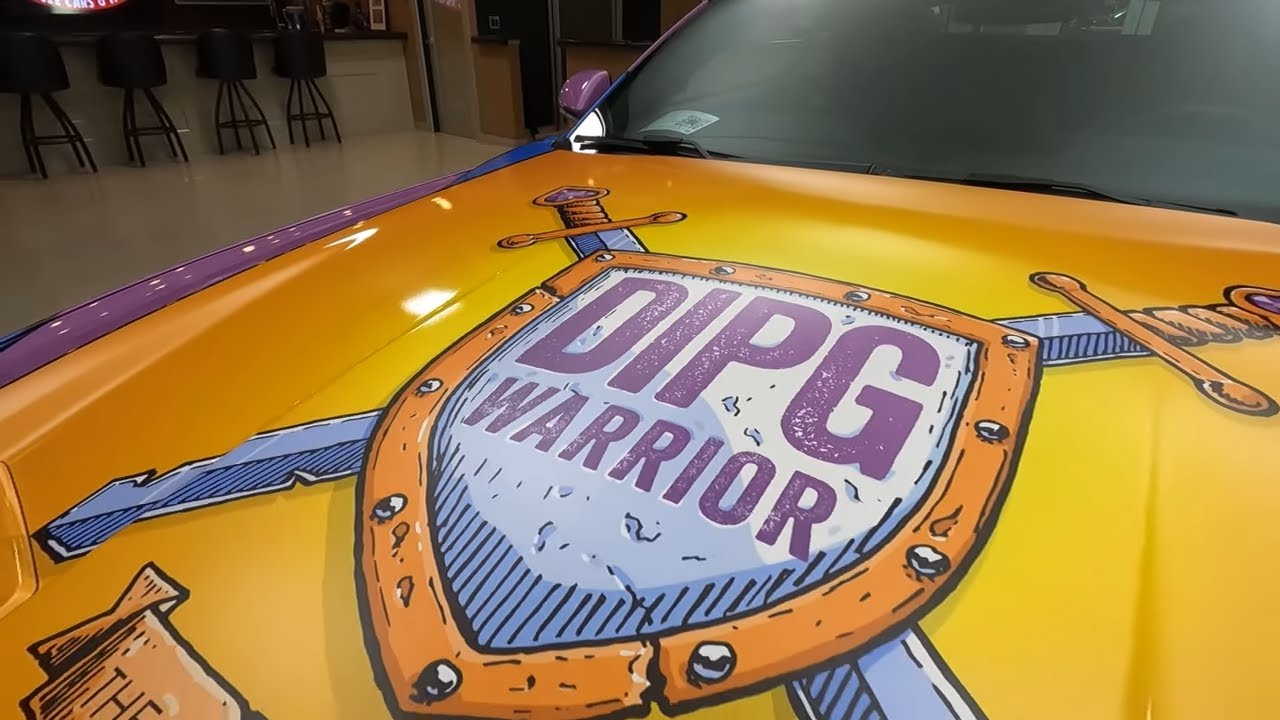 Help Us Spread Awareness About DIPG - YouTube