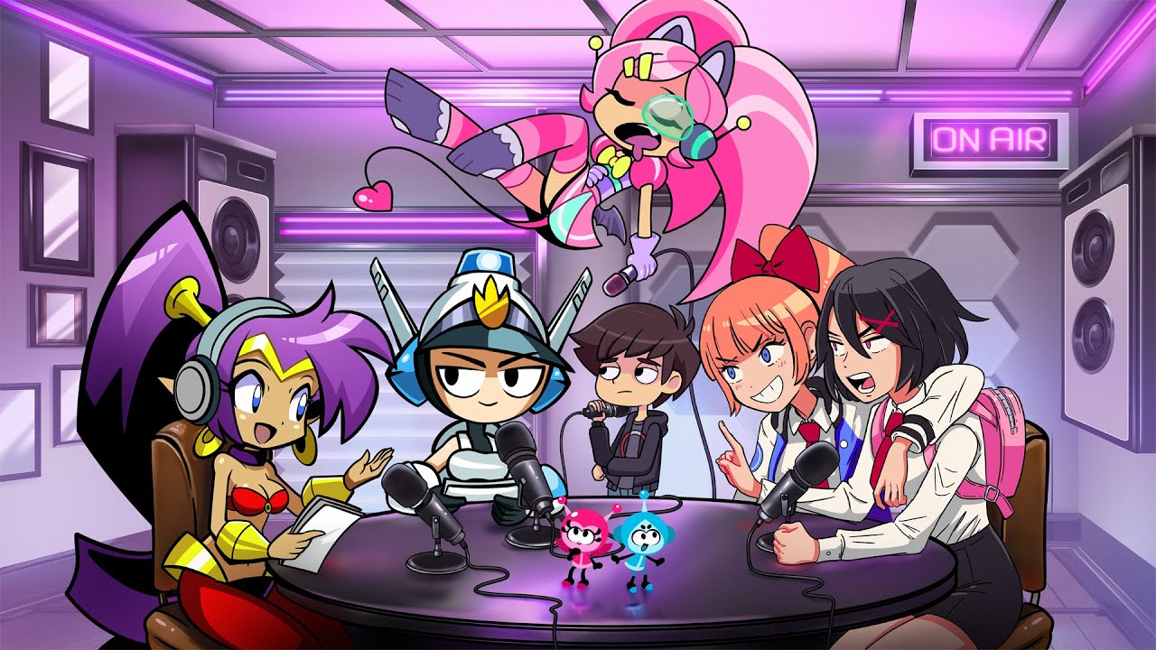 WayForward Chat: Episode 9 - More Shantae Advance w/ Matt Bozon!! - YouTube