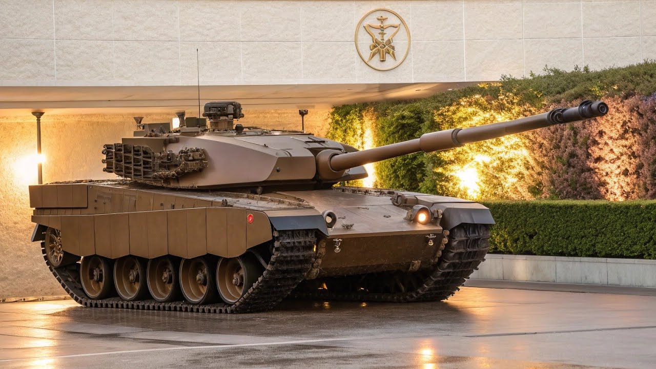 Challenger 2 Tank Review: Power, Precision, and Protection ...