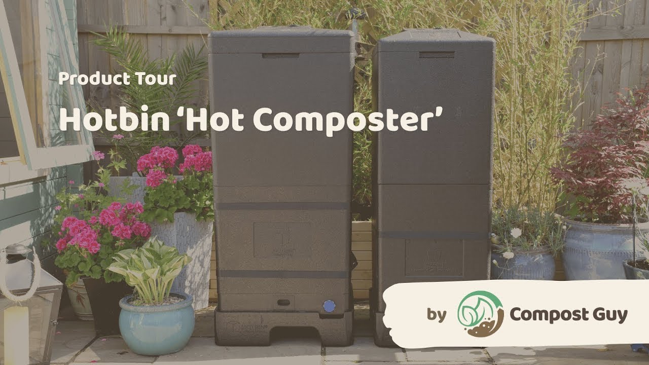 An introduction to the Hotbin 'hot composter' by Adam from Compost Guy ...