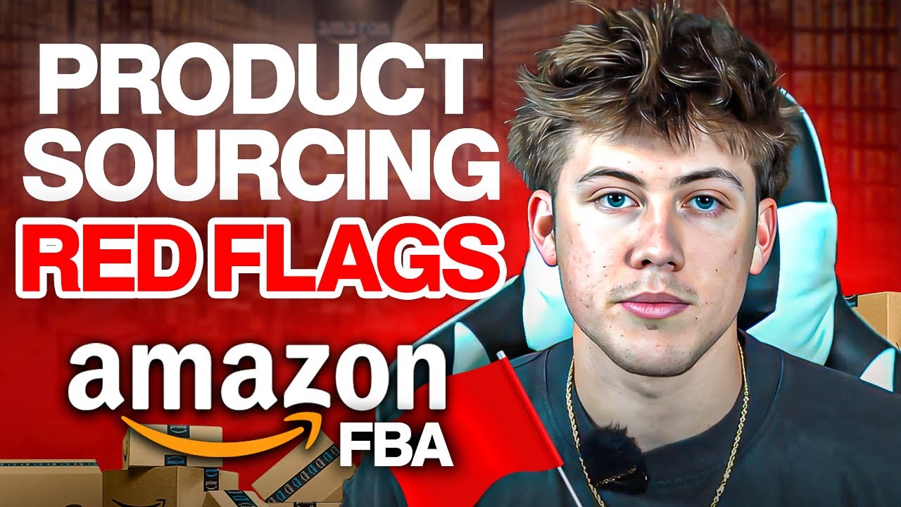 Amazon Product RED FLAGS | Online Arbitrage Sourcing - YouTube