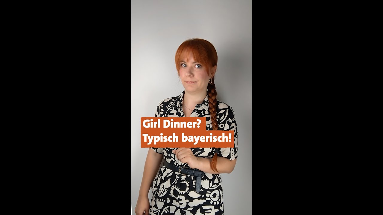 Girl Dinner Youtube