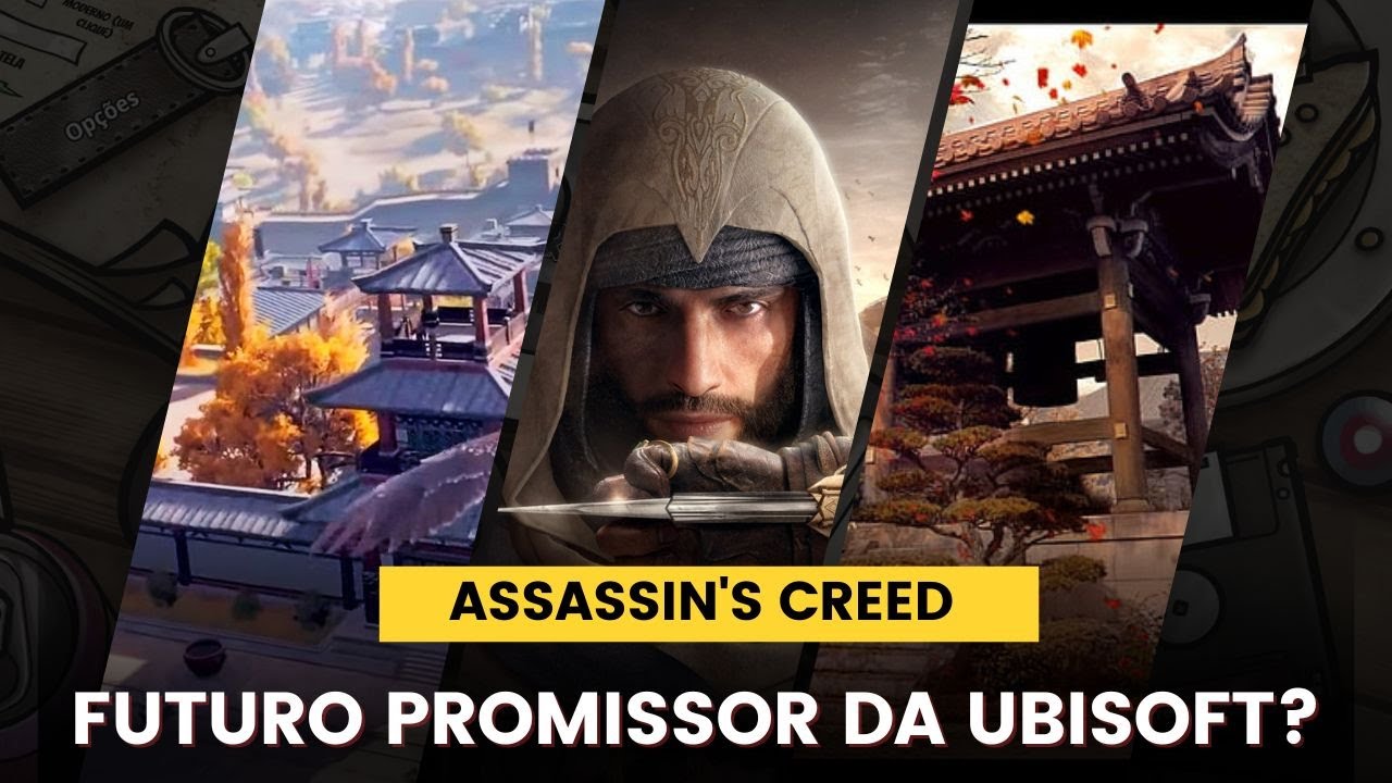 AGORA SIM! ASSASSIN'S CREED ANUNCIADOS : FUTURO PROMISSOR DA UBISOFT ...