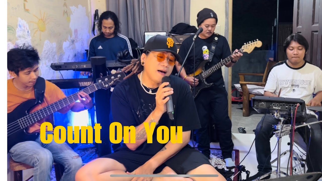Count on You - Tommy Shaw, Staytuned Cover - YouTube