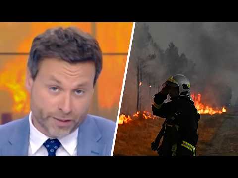 Incendies en France : \