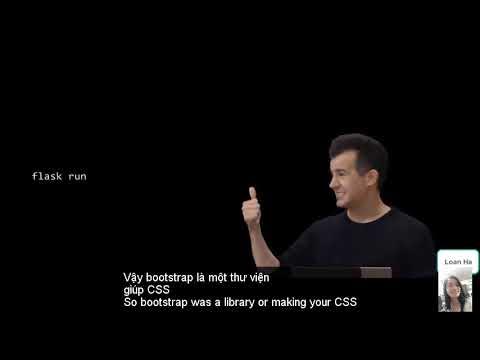 Flask - CS50 Tuần 9 - 2023 - Tìm hiểu Framework Flask trong lập trình web KHMT & LT Harvard ...