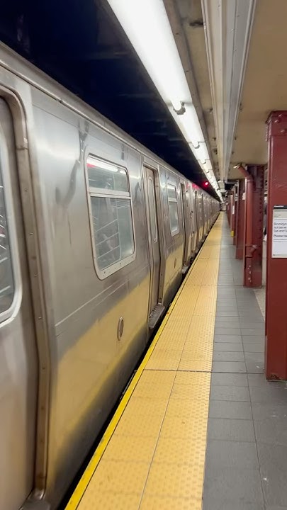 MTA NYC Subway: Euclid Ave Bound R179 C Train Departing 34th Street-Penn Station #nycsubway # ...