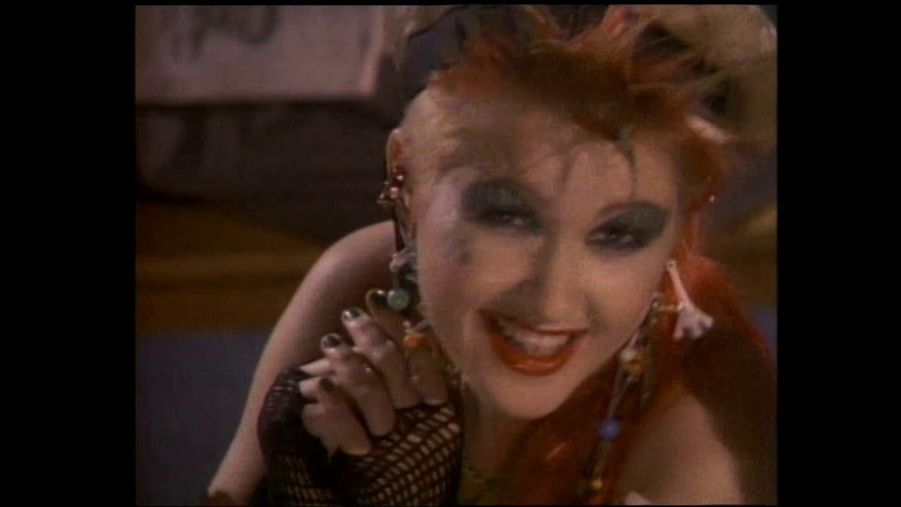 Cyndi Lauper She Bop Hd 1080 Youtube