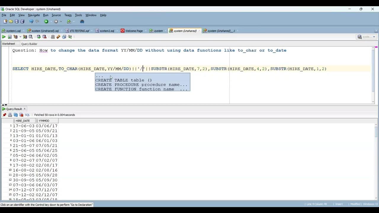 Most Popular SQL Interview Questions | Prepare for SQL Interview 🔥 #shorts #sql #datascience # ...