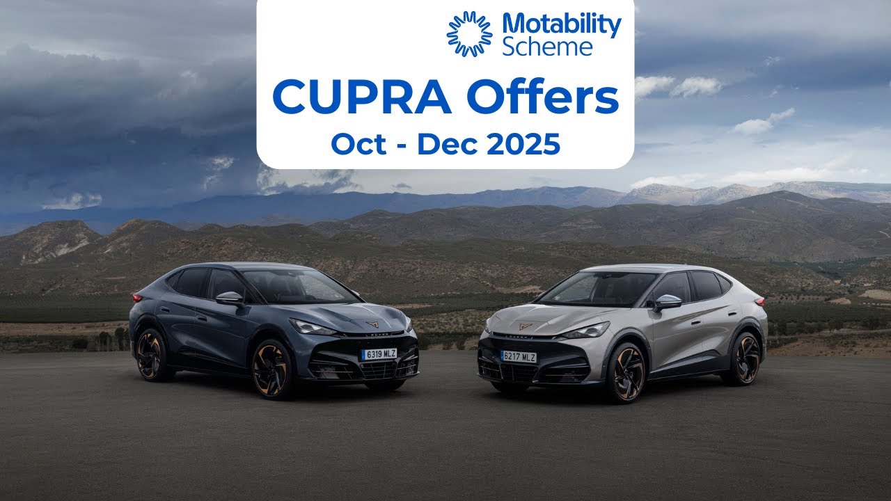 CUPRA Motability Range | 2025 October - December (Q4) - YouTube