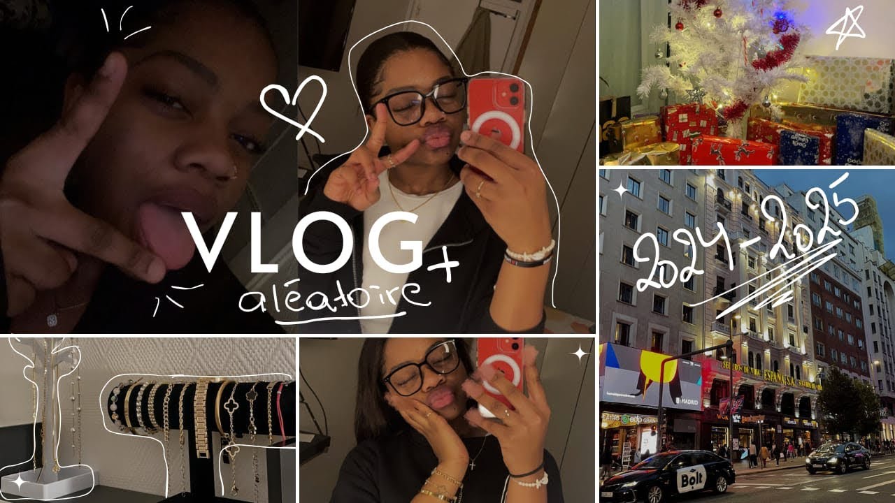 Vlog weeks avec moi (aléatoire mais fun!) - YouTube