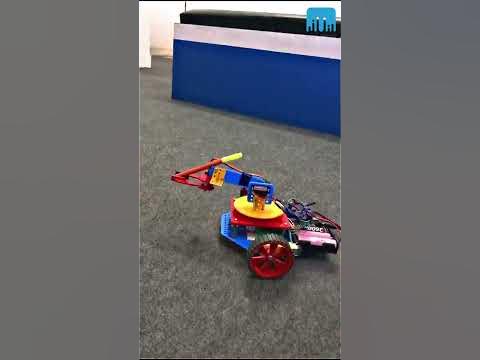 Robotic Crane #flp #robotics #Arduino #Stem #Technology #trending #kerala - YouTube