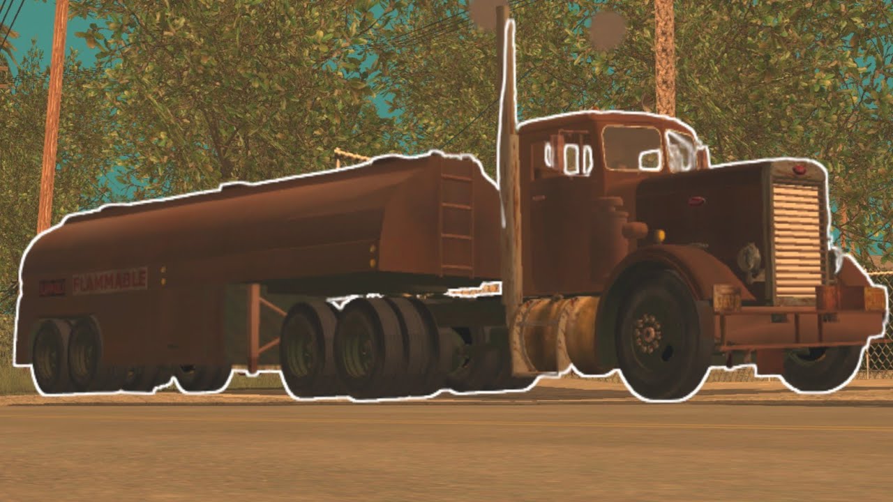 Duel Truck in Gta Sa - YouTube