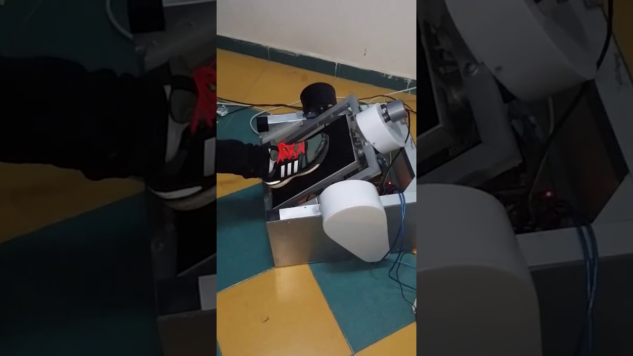 Ankle Rehabilitation Robot - YouTube