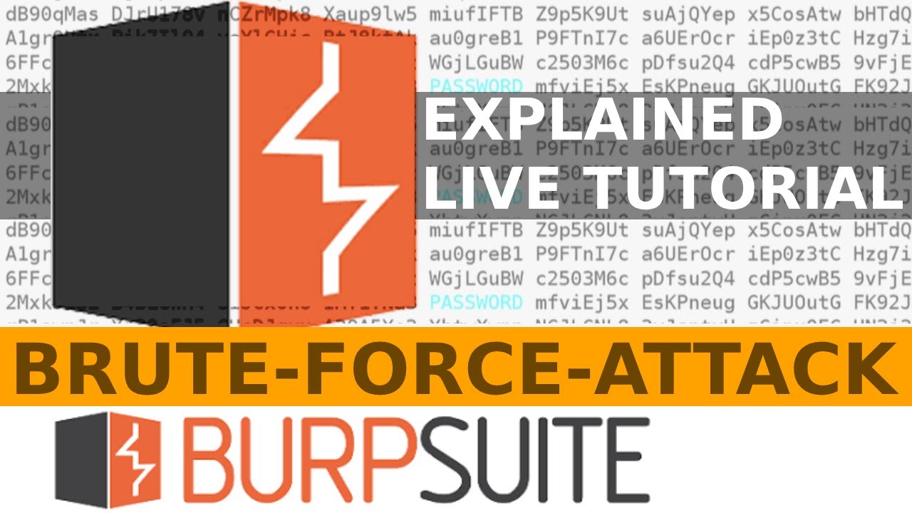 Brute-forcing logins with Burp Suite Fully Explained | Errors and ...