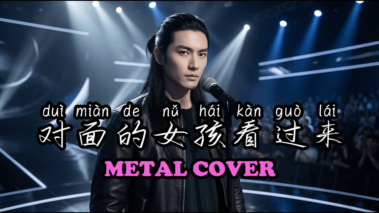 Dui Mian De Nu Hai Kan Guo Lai 对面的女孩看过来 (Metal Cover) – Richie Ren 任贤齐 ...