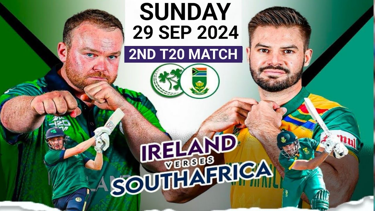 IRELAND vs SOUTH AFRICA 2ND T20 MATCH || FULL HIGHLIGHT || IRE vs SA ...