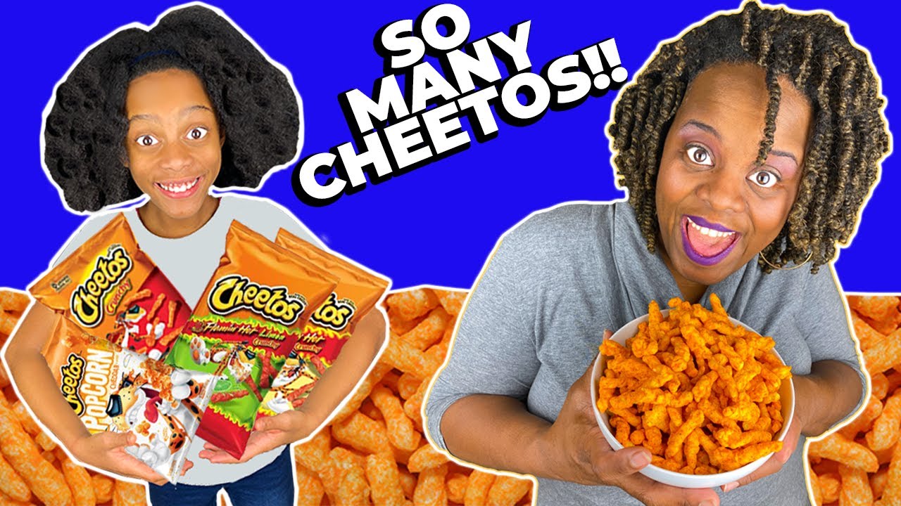 Cheetos Cheetle Challenges Compilation!! - YouTube