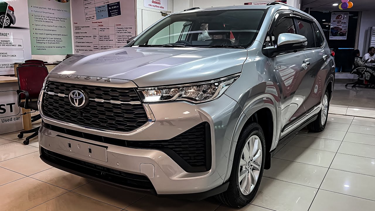 All New 2024 Toyota Innova Hycross VX : Detailed Review : Smart Hybrid ...