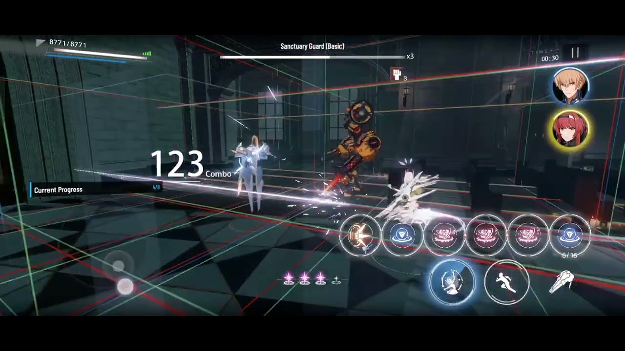 Punishing Gray Raven (Liv-Luminance) PGR Gameplay√ - YouTube
