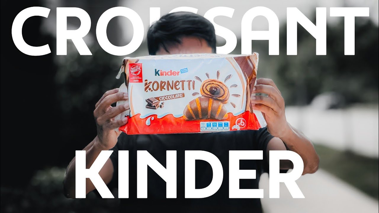 PROVAMOS NOVO KINDER CROISSAINT ‹ EduKof › - YouTube