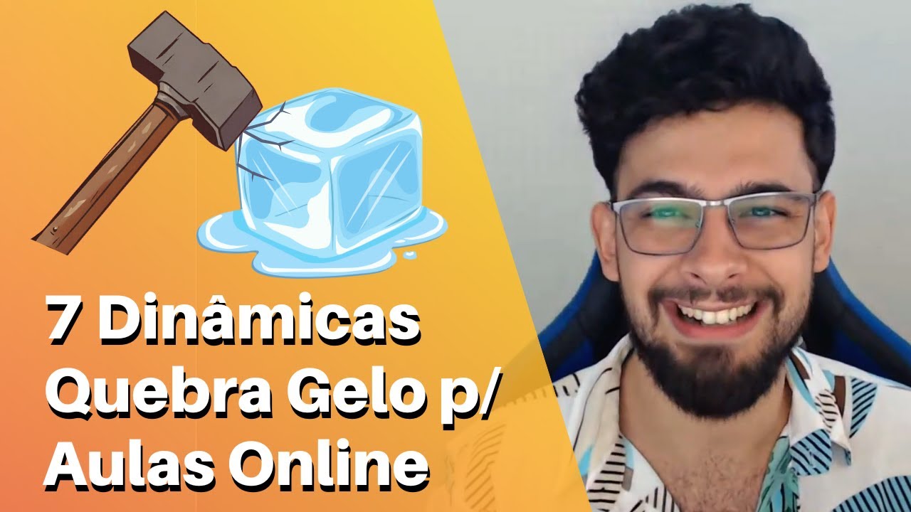 7 dinâmicas QUEBRA-GELO online, divertidas para fazer em suas videoaulas em 2024 - YouTube
