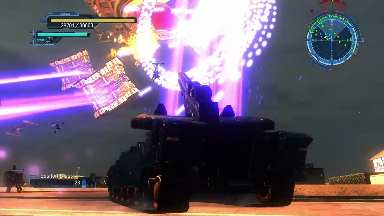 EDF 5 M109 I wish Epsilon Shooting Angles were more Generous Ranger ...