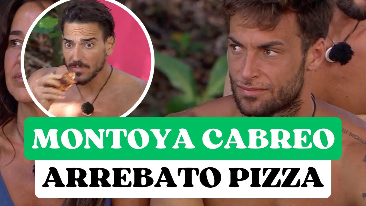 🔴 CABREO MÁXIMO! Montoya RABIOSO por no comer la pizza de Damián. SE ...