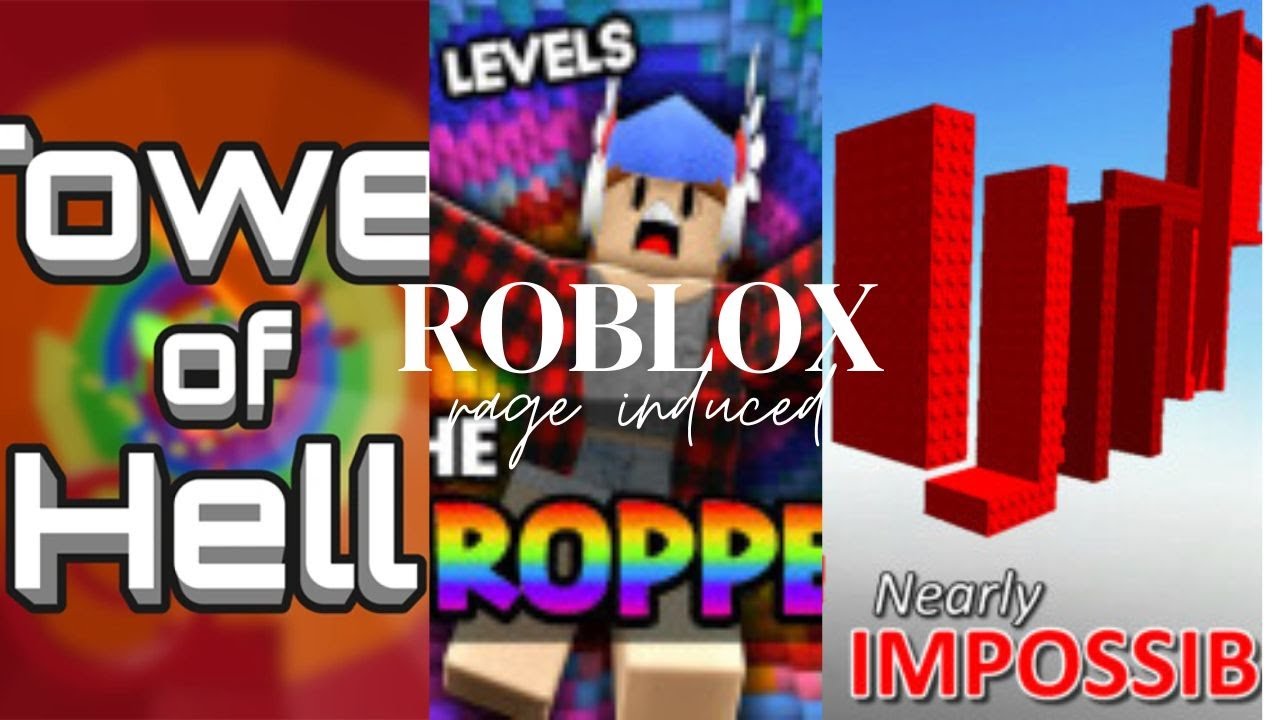 PLAYING THE MOST RAGE INDUCING ROBLOX GAMES | LEXUSPLAYSROBLOX - YouTube