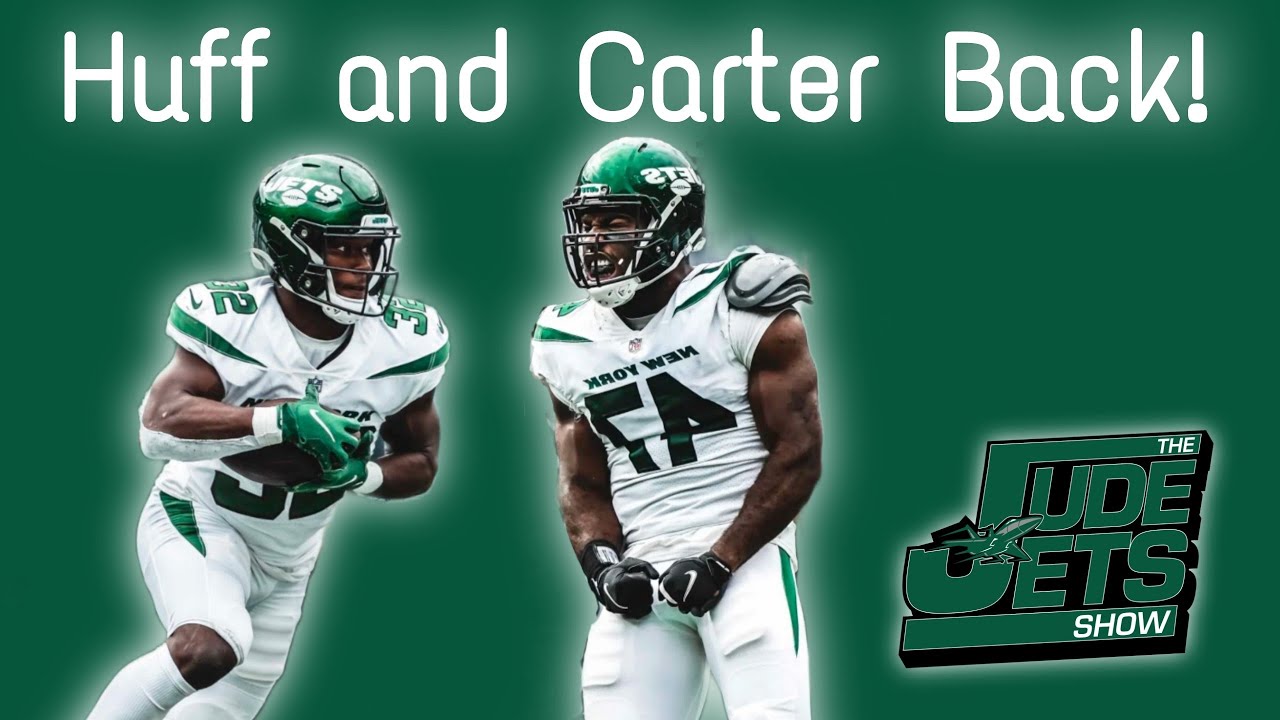 Huff and Carter Back!!! - YouTube